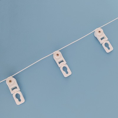 A0381 60MM Ripplefold Curtain Runner - 广州凯高机电有限公司